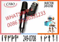 China Diesel Engine Fuel Injector Excavator Accessories Diesel Motor Parts 2490708 249-0708 For   C13 for sale