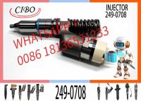 China Diesel Engine Fuel Injector Excavator Accessories Diesel Motor Parts 2490708 249-0708 For   C13 for sale