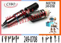 China Diesel Engine Fuel Injector Excavator Accessories Diesel Motor Parts 2490708 249-0708 For   C13 for sale