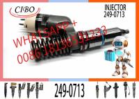 China Diesel Engine Parts 249-0713 Fuel Injector  Engine 345C 345D C11 C13 Fuel Injector 2490713 for sale