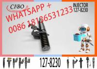 China excavator bulldozer 3114 3116 3126 Diesel engine fuel injector 140-8413 diesel nozzle 127-8225 127-8230 for sale