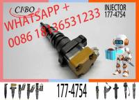 China High Quality 322C 325C Excavator Engine Common Rail Fuel Injector 177-4752 178-0199 128-6601 177-4754 for sale