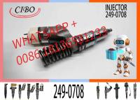 China Diesel Engine Fuel Injector Excavator Accessories Diesel Motor Parts 2490708 249-0708 For   C13 for sale