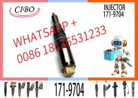 China Common rail injector fuel injector 171-9704 173-9268 198-7912 460-8213 342-5487 417-3013 for C+ C9.3 Excavator for sale