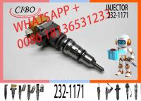 China 3408E 3412E Engine common rail system parts diesel fuel injector 232-1171 2321171 10R1267 10R-1267 For for sale