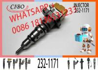 China 3408E 3412E Engine common rail system parts diesel fuel injector 232-1171 2321171 10R1267 10R-1267 For for sale