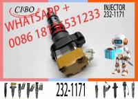 China 3408E 3412E Engine common rail system parts diesel fuel injector 232-1171 2321171 10R1267 10R-1267 For for sale