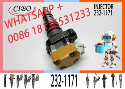 China 3408E 3412E Engine common rail system parts diesel fuel injector 232-1171 2321171 10R1267 10R-1267 For for sale