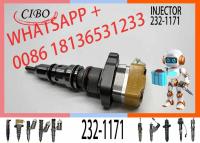 China 3408E 3412E Engine common rail system parts diesel fuel injector 232-1171 2321171 10R1267 10R-1267 For for sale
