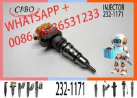 China 3408E 3412E Engine common rail system parts diesel fuel injector 232-1171 2321171 10R1267 10R-1267 For for sale