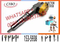 China Diesel pump nozzle assembly common rail injector 153-5938 for diesel engine nozzle for sale