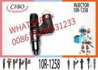 China Diesel Nozzle Assembly Common Rail Injector 10R1258 10R 1258 10R-1258 For C10 C12 Engine for sale