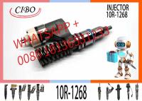 China Diesel Common Rail Diesel Fuel Injector 203-7685 10R-1268 For  Excavator C10/C12/3176B for sale