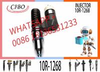 China Diesel Common Rail Diesel Fuel Injector 203-7685 10R-1268 For  Excavator C10/C12/3176B for sale