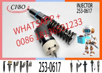 China 253-0617  C15 Engine Common Rail Fuel Injector 253-0615 253-0616 253-0618 10R-3266 for sale