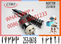 China Oem Fuel Injectors 253-0618 10R-2772 For  C15 / C18 / C32 Engine for sale