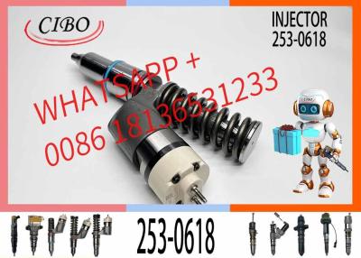 China Oem Fuel Injectors 253-0618 10R-2772 For  C15 / C18 / C32 Engine for sale