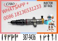 China C9 Injector Nozzle 387-9436 3879436 10R7222 Fuel Injector For E330D E336D Excavator Engine Parts for sale