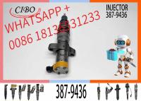 China C9 Injector Nozzle 387-9436 3879436 10R7222 Fuel Injector For E330D E336D Excavator Engine Parts for sale
