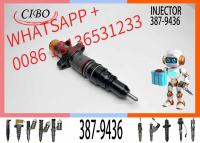 China C9 Injector Nozzle 387-9436 3879436 10R7222 Fuel Injector For E330D E336D Excavator Engine Parts for sale