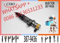 China C9 Injector Nozzle 387-9436 3879436 10R7222 Fuel Injector For E330D E336D Excavator Engine Parts for sale