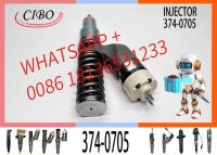 China Diesel Engine Injector 374-0705 For  Common Rail for sale