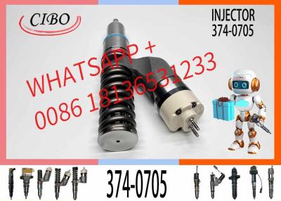 China Diesel Engine Injector 374-0705 For  Common Rail for sale