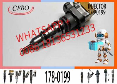 China 178-0199 Diesel Pump 3126B/3126E Oem  Common Rail Fuel Injectors 10R-0782 177-4752 177-4754 for sale