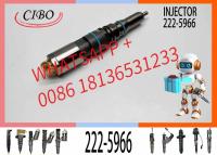 China 222-5966 Diesel Engine Injector 10R-0781 For  3126B/3126E Common Rail for sale