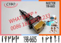 China 198-6605 Common Rail 3126B/3126E Diesel Engine Fuel Injector 173-9379 222-5966 10R-0781 for sale