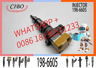 China 198-6605 Common Rail 3126B/3126E Diesel Engine Fuel Injector 173-9379 222-5966 10R-0781 for sale