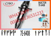 China Diesel Engine Injector 7E-6408 0R-3052 7E-3383 For  3512/3516/3508 Common Rail for sale