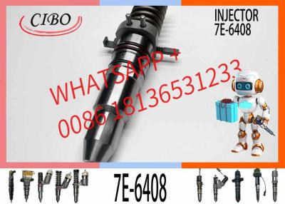 China Diesel Engine Injector 7E-6408 0R-3052 7E-3383 For  3512/3516/3508 Common Rail for sale