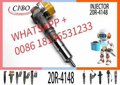 China Diesel pump nozzle assembly common rail injector 20R4148 20R 4148 20R-4148 for diesel engine for sale