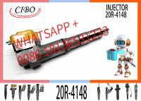 China Diesel pump nozzle assembly common rail injector 20R4148 20R 4148 20R-4148 for diesel engine for sale