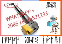 China Diesel pump nozzle assembly common rail injector 20R4148 20R 4148 20R-4148 for diesel engine for sale
