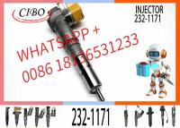 China Diesel Common Rail Fuel Injector 232-1171 Rebuild Spare Parts Injection Nozzle 10R-1267 232-1183 232-1171 for sale