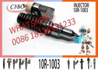 China Diesel nozzle assembly common rail injector 10R1003 10R 1003 10R-1003 for C10 C12 engine for sale