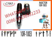 China Diesel nozzle assembly common rail injector 10R1003 10R 1003 10R-1003 for C10 C12 engine for sale