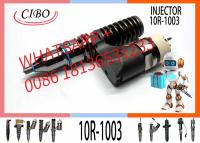 China Diesel nozzle assembly common rail injector 10R1003 10R 1003 10R-1003 for C10 C12 engine for sale