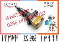 China Diesel Unit Injector 222-5963 10R-1262 10R-9239 173-9268 162-9610 232-1183 For  3126 for sale