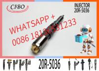 China Diesel Engine Fuel Injector 20R-5036 20R-5036 For Engine C15 / C18 for sale