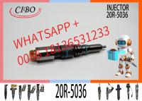 China Diesel Engine Fuel Injector 20R-5036 20R-5036 For Engine C15 / C18 for sale