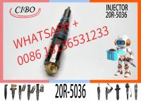 China Diesel Engine Fuel Injector 20R-5036 20R-5036 For Engine C15 / C18 for sale