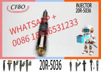 China Diesel Engine Fuel Injector 20R-5036 20R-5036 For Engine C15 / C18 for sale
