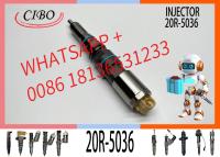 China Diesel Engine Fuel Injector 20R-5036 20R-5036 For Engine C15 / C18 for sale