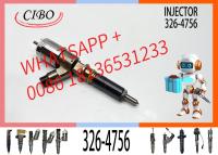 China Common Rail Injector 326-0677 326-4756 10R-7675 10R-7575 326-4700 for   320D 312D 313D321D 323D C6.4 Engin for sale
