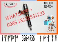 China Common Rail Injector 326-0677 326-4756 10R-7675 10R-7575 326-4700 for   320D 312D 313D321D 323D C6.4 Engin for sale