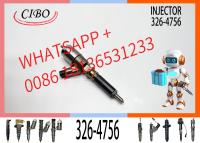 China Common Rail Injector 326-0677 326-4756 10R-7675 10R-7575 326-4700 for   320D 312D 313D321D 323D C6.4 Engin for sale