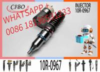 China Diesel Fuel Injector CA2123462 212-3462 2123462 10R-0967 For Excavator 345B 345B II 345B II MH 345B L Parts for sale